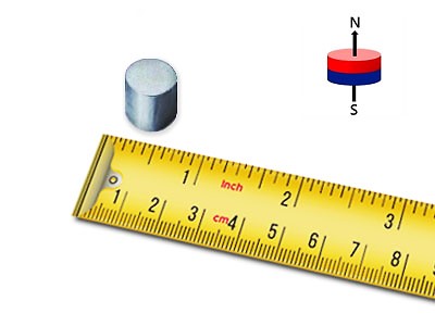 Alnico 8 Disc Magnet | Alnico Disc Magnets C8D3232