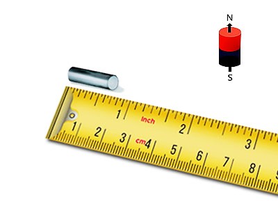 Alnico Grade 5 Rod Magnet | AINiCo 5 Rod Magnet CG704-700