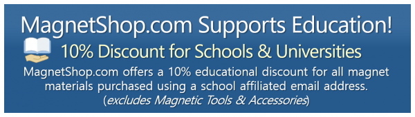 Quality Stock & Custom Permanent Magnets | MagnetShop.com