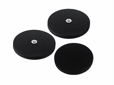 Rubber Magnets Rubber Coated Neodymium Pot Magnets
